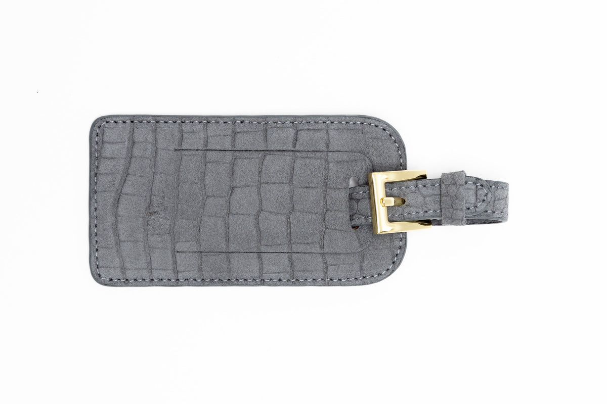 Luggage Tags - Made with Italian Leather | Primo Luxe